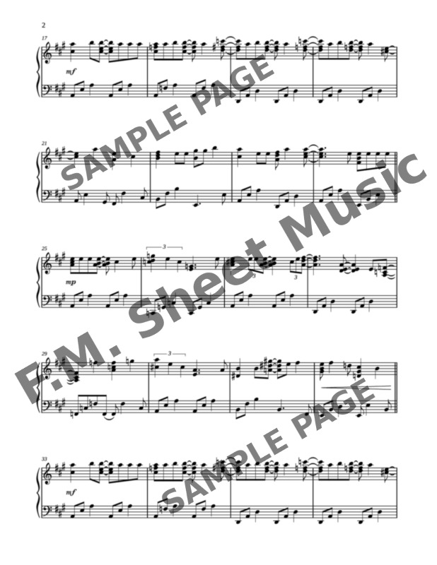 It's My Party (Intermediate Piano) By Lesley Gore - F.M. Sheet Music - Pop Arrangements by ...